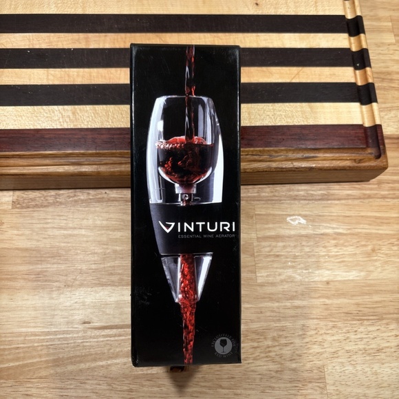 Venturi Essential Wine Aarator | Kitchen | Vinturi Essential Wine ...